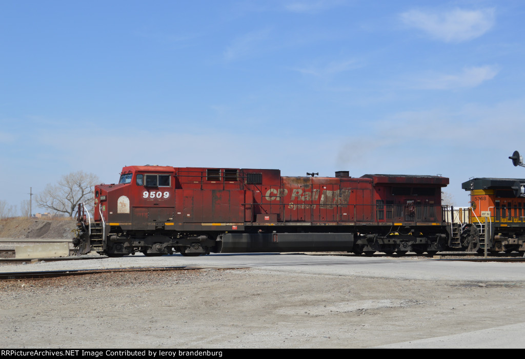 CP 9509 at santa fe jct